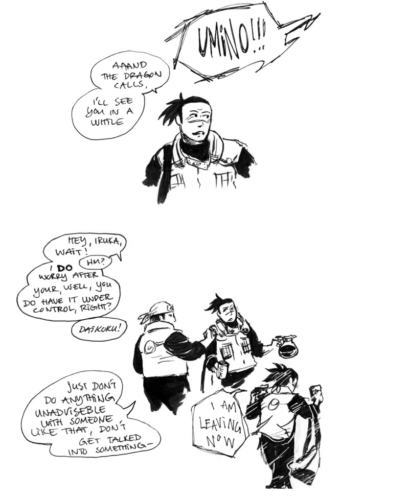 Paperwork Skills - Chapter 3 - dahtwitchi - Naruto [Archive of Our Own]