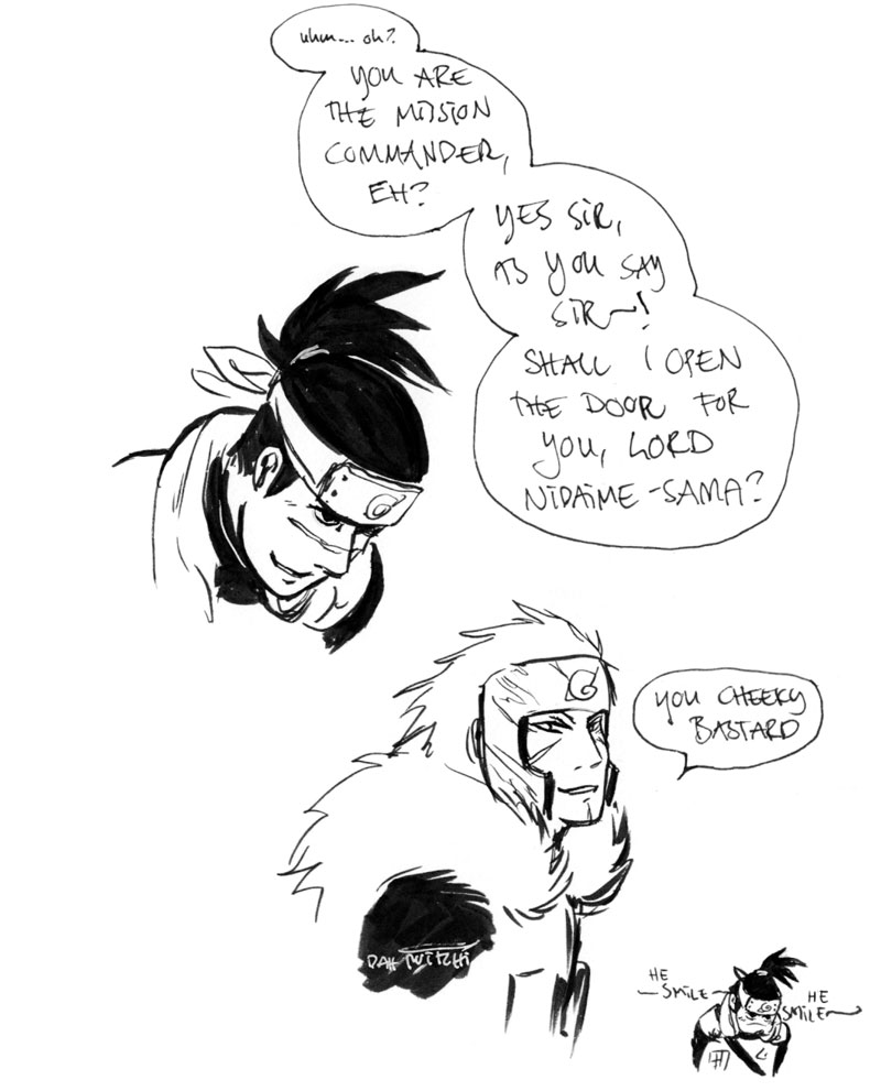 Paperwork Skills - Chapter 3 - dahtwitchi - Naruto [Archive of Our Own]